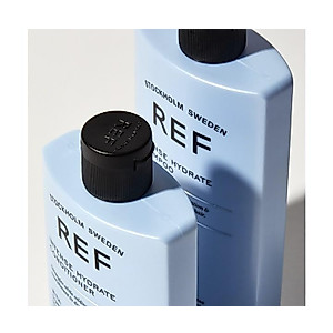 Ref Intense Hydrate Shampoo 1000ml Sulfate-free shampoo with natural extracts specially selected to protect, strengthen and hydrate the hair.