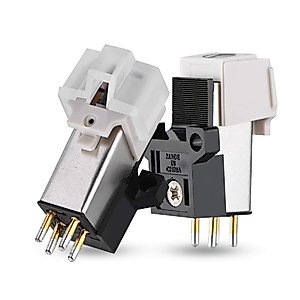 East Buy Turntable Cartridges - Magnetic Cartridge Stylus with LP Vinyl Needle for Turntable Record Player