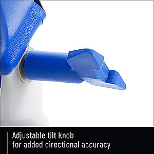 Curtis Dyna-Fog Hurricane ES Electrostatic Corded ULV Hand Carry 1-Gallon Fogger Adjustable Particle Size 10-50 Microns