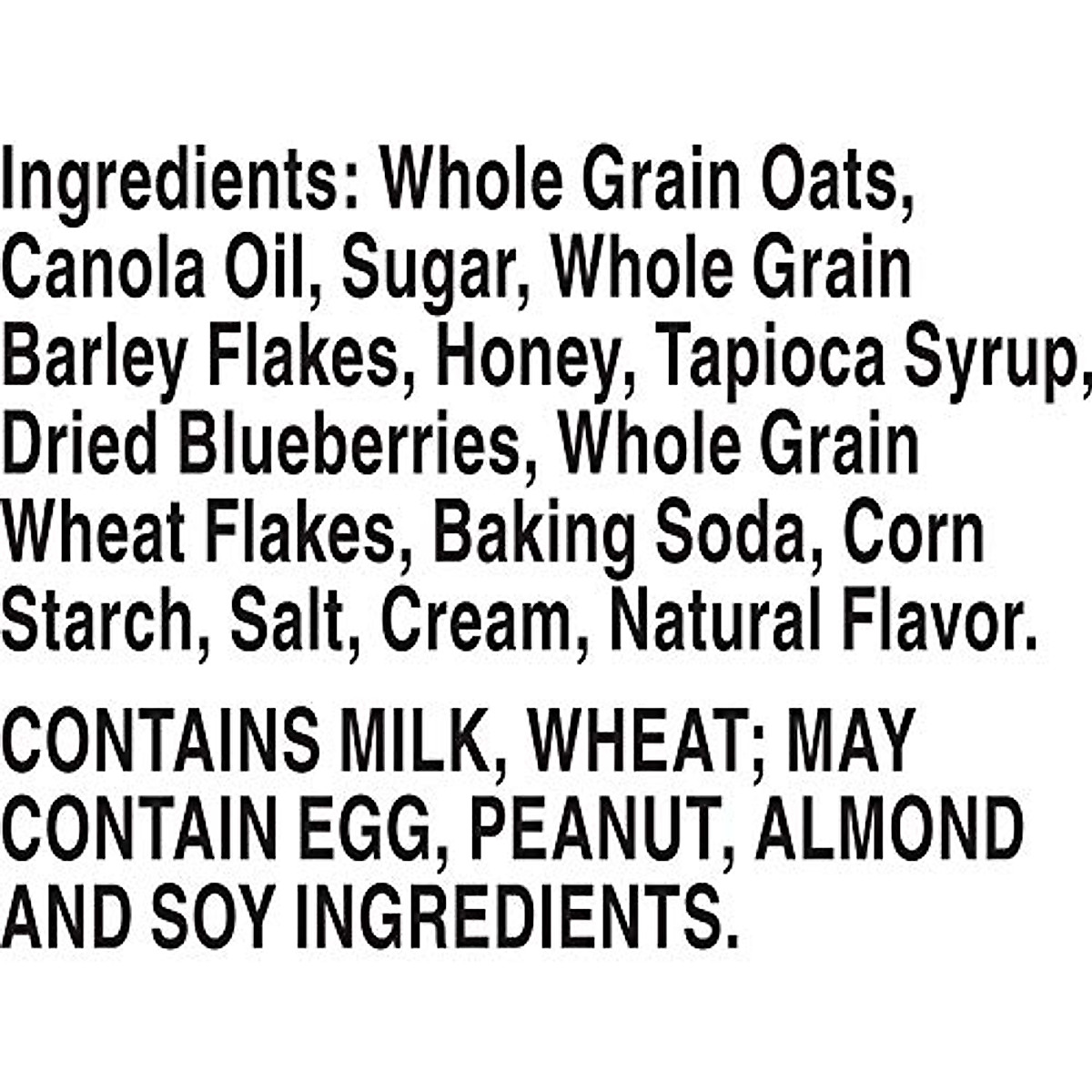 Nature Valley Blueberry Biscuits, Made With Whole Grain, 5 ct, 8.85 OZ