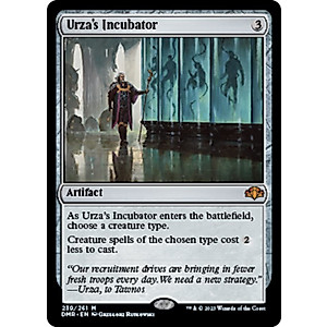Magic: the Gathering - Urza's Incubator (239) - Dominaria Remastered