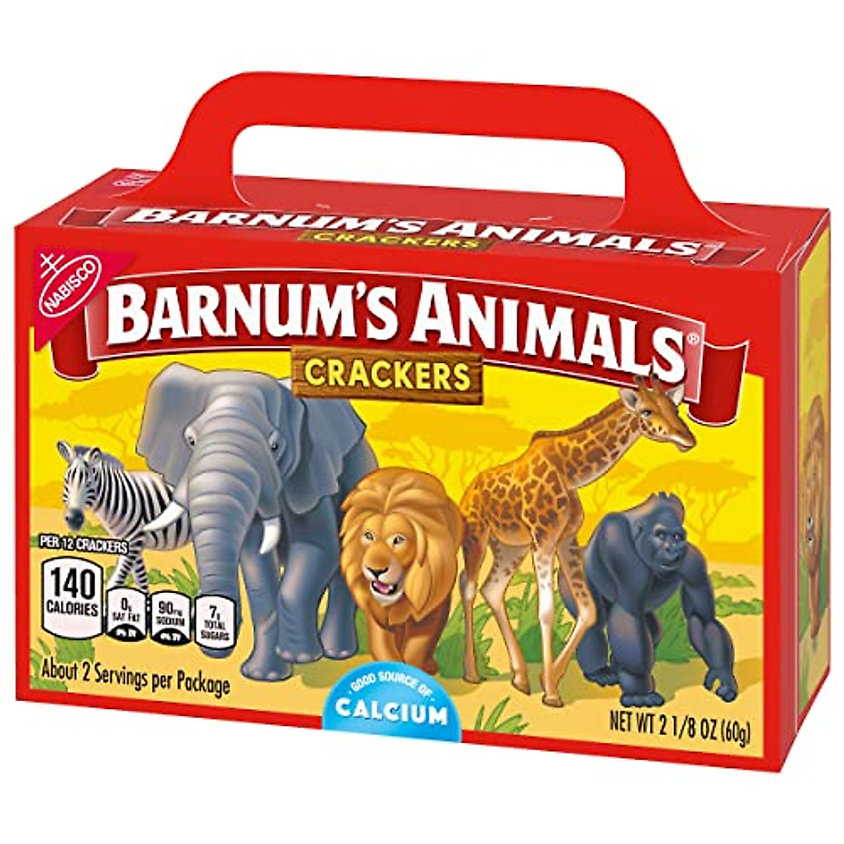 Barnum's Original Animal Crackers, 2.13 oz Box