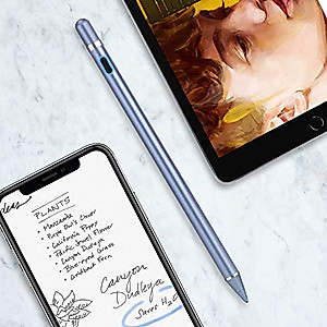 Active Stylus Pens for Touch Screens, maylofi Rechargeable Digital Stylish Pen Pencil Universal for iPhone/iPad Pro/Mini/Air/Android and Most Capacitive Touch Screens