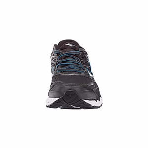 Mizuno Men's Wave Creation 20 Running Shoe, Black, 10.5 D US
