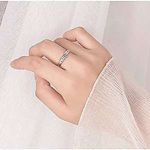 QIAN0813 Creative Cute Pink Red Pig Rings Popular Lucky Piggy Animal Couple Adjustable Open Ring for Women Jewelry (Pink)