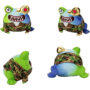 2023 New Army Mart Plush, Army Mart Plush Toys, Stuffed Horror Movie Plush Toy Figure, Army Toys Stuffed Animal Plush Doll, for Game Lovers and Kids Friends Gift