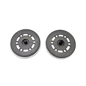 HGSLQDEE Tray Mopping Holder Mount with Mop Cloth Spare Accessory Parts. Mop Tray Compatible for Dreame L10s Pro(L10s Mop 10PC)