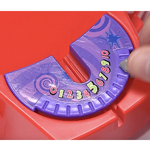 Battling Tops - The Original Classic Spinning Tops Game Set for 2-4 Kids. Insert, Press & Pull! Drop Battle Gyros in The Stadium to Combat with Each Other. Ages 6+ Boys & Girls