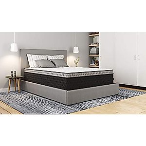 EquaLite Copper Infusion Cool Hybrid Mattress 14-inch, King, Firm