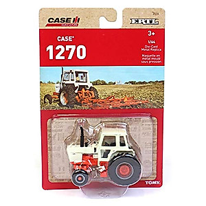ERTL 1/64 Case 1270 Cab Diecast Replica Tractor 44228
