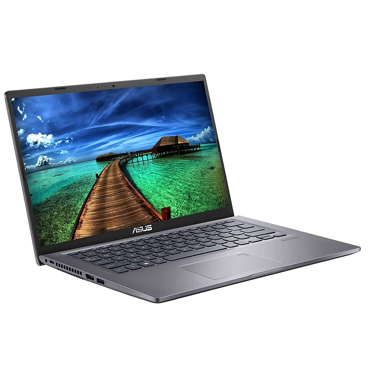 ASUS 2022 Vivobook 14 in Laptop FHD Display| Intel Core i3-1115G4 Up to 4.1GHz (Beat i5-1035G4)| Fingerprint | 12GB RAM, 512GB SSD | Intel UHD Graphics | Windows 10 + CUE Accessories
