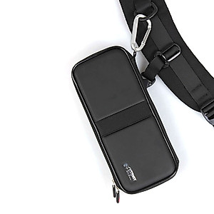 Hermitshell Hard EVA Travel Case Fits Quick Charge 3.0 RAVPower 20100mAh Portable Charger Qualcomm Certified QC 3.0 Input & Output USB C Type-C Port Backwards Compatibility Power Bank