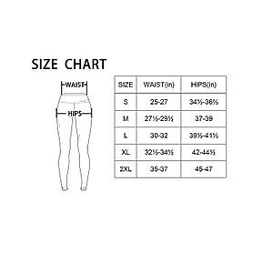 O2YO Customized Personalized Yoga Pants High Waist Tummy Control Workout Running Leggings,Black,S