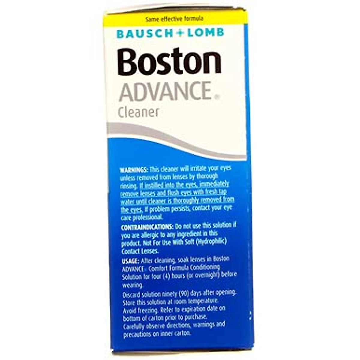 Bausch & Lomb Boston Advance Cleaner 1 oz (Pack of 5)