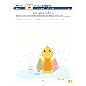 8th Grade Science: Daily Practice Workbook | 20 Weeks of Fun Activities (Physical, Life, Earth and Space Science, Engineering | Video Explanations Included | 200+ Pages Workbook)