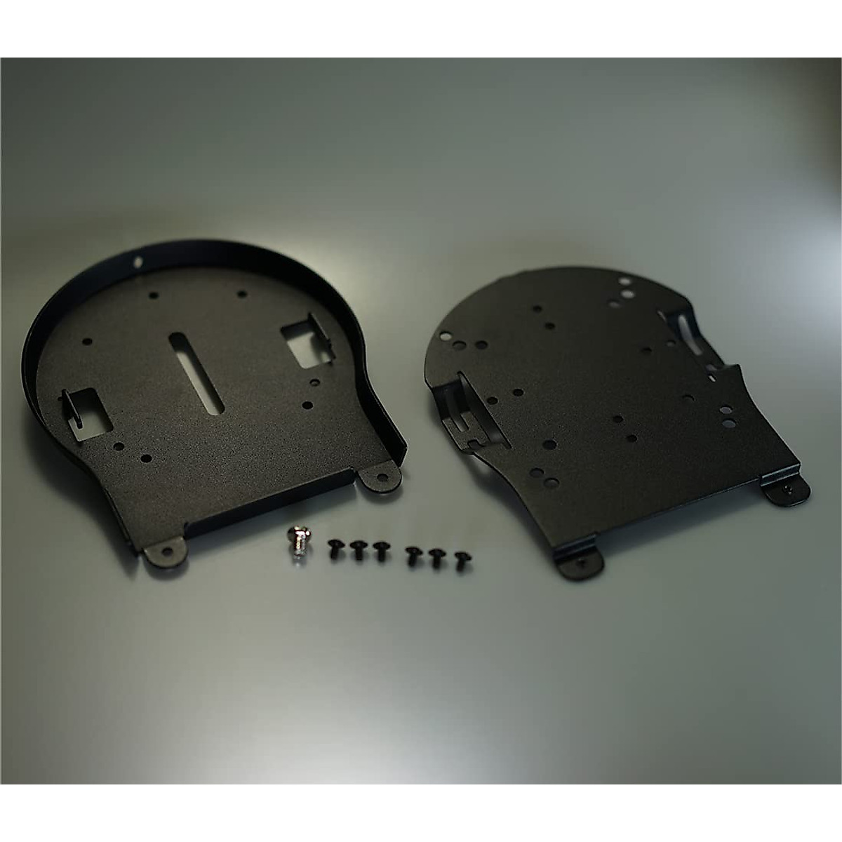 top0 PTZ Camera Ceiling Mount Bracket, Small Universal Ceiling Mounting Bracket Compatible with PTZOptics,HuddleCam,SMTAV,AVIPAS,AVKANS (Ceiling Mount, Black)