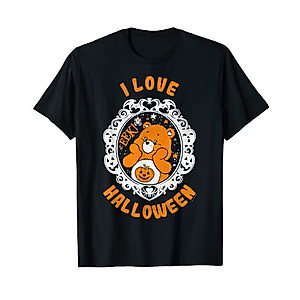 Care Bears Halloween Trick-or-Sweet Bear Spooky Poster T-Shirt