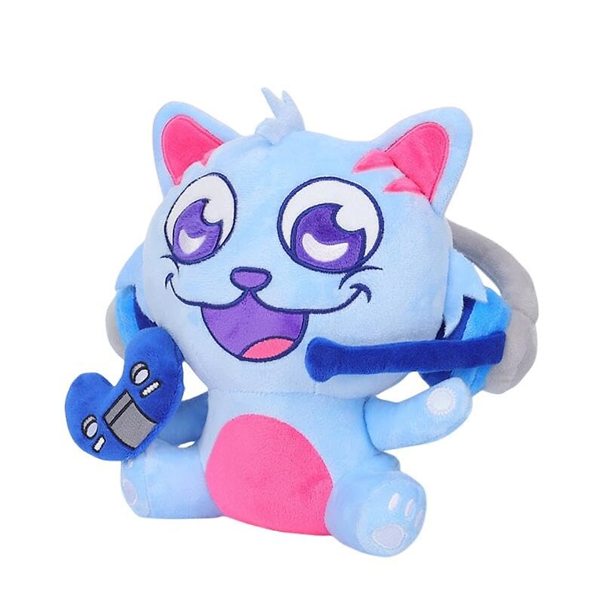Gravy Catman Plush, 8" Gravycatman Plushies Toy for Gamer Fans Gift, Cute Stuffed Figure Doll for Kids and Adults