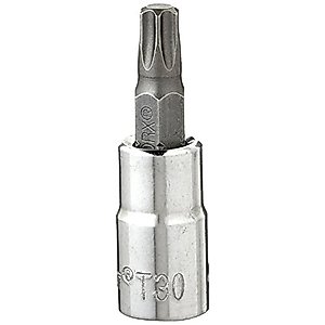 Crescent 1/4" Drive Torx Bit Socket T-30 - CDTS5N