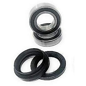 Replacement for Yamaha Front Wheel Bearings and Seals Kits 04-13 Rhino 450 660 700