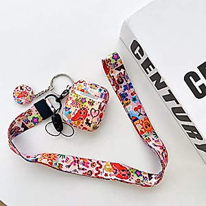 Cute Cartoon Character Airpod 1/2 Case,MAÑANA SERÁ Bonito Headphone,Fashion Cool Cartoon Design Pattern Skin,Ideal for Super Fans and Fanatics (Karol G)