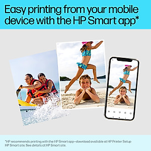 HP Everyday Photo Paper, Glossy, 5x7 in, 60 sheets (CH097A)