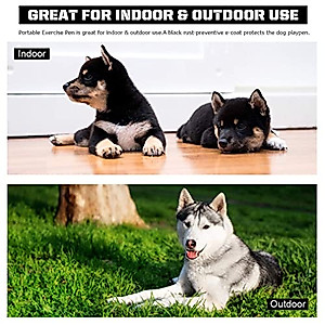 BestPet 30 Inch Dog Playpen Dog Fence Metal Wire Portable Pet Playpen Dog Pen Indoor Outdoor Exercise Pen for Dogs Cats Dog Gates with Doors Dog Crate Kennel Cage, Black