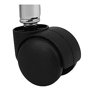 Hydraulic Saddle Salon Stool Massage Chair Tattoo Facial Spa Office Backrest