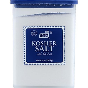 BADIA SALT KOSHER 8 OZ
