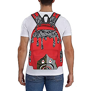 Piduwai Fashion Camo Backpack Laptop Backpack Travel Bag Casual Daypack Hiking Bag 16.9Inch School begin Gifts