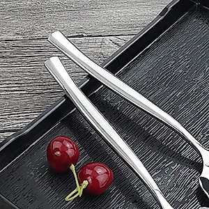 Idotry 8-Piece Stainless Steel Buffet Serving Spoon, Large Serving Spoon