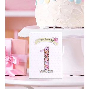 First Birthday Greeting Cards (2-PK One & Elephant)