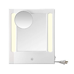 Conair Reflections LED Lighted Vanity Makeup Mirror with 5X Spot Magnification