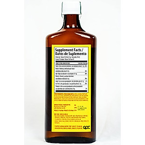 Nutrophos Liquid Vitamin and Mineral Supplement - Supports Normal Functioning of the Body Systems and Promotes General Well Being - 16.9 fl oz