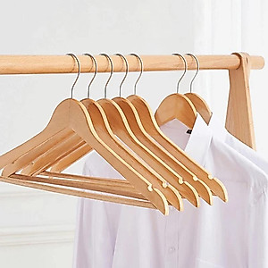 DOUBAO Odorless 5Pcs Sturdy Clothes Storage Rack Drying Clothes Rack Reusable Shirt Hangers for Home Use