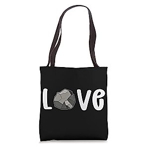 Rockhound Geology Motif. For Rock Collectors And Geologists Tote Bag