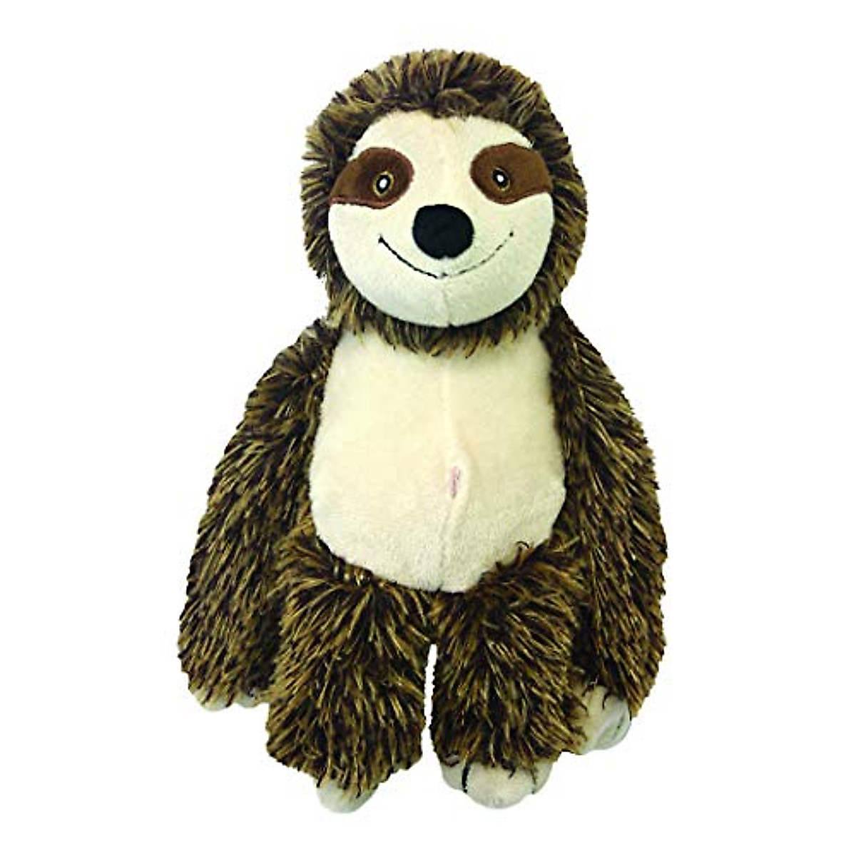 Multipet Bark Buddies Sloth 10" Dog Toy for All Breed Sizes
