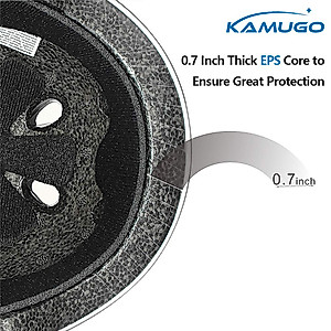 KAMUGO Kids Bike Helmet,Toddler Skateboard Helmet for Girls Boys Ages 2-8 Years,Child Adjustable Helmet for Multi-Sports Bicycle Skateboarding Roller Skating Scooter Rollerblade Balance Bike