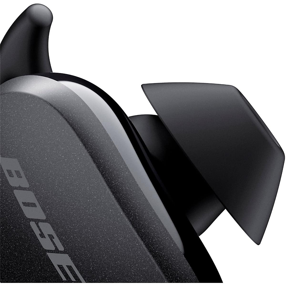 Bose QuietComfort Noise Cancelling Earbuds - Bluetooth Wireless Earphones, Triple Black (Renewed)