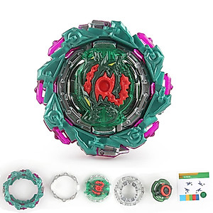 MAGICGYRO Spinning Top Toys - Bey Burst Starter Booster Battling Toys Gaming Tops Gyro Brust Toy (B-198)