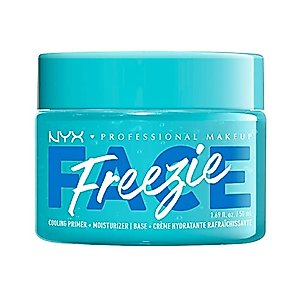 NYX PROFESSIONAL MAKEUP Face Freezie Cooling Primer + Moisturizer, 10-in-1 Make Up Prepping Skin Care