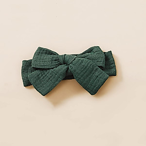 Saeaby Baby Girl Clothes 3-6 Months Infant Girl Clothes Fall Baby Long Sleeve Romper Ruffle Green One Piece Romper Bodysuit Cute Outfit for Girl