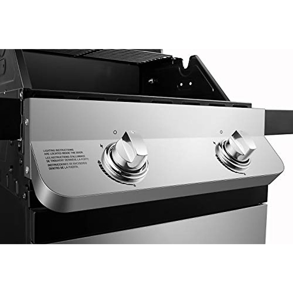 Dyna-Glo DGP321SNP-D Premier 2 Burner Propane Gas Grill, Stainless