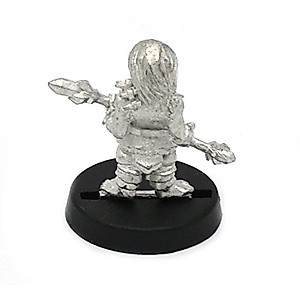 Stonehaven Miniatures Halfling Psion Figure (for 28mm Scale Table Top War Games) - Made in USA