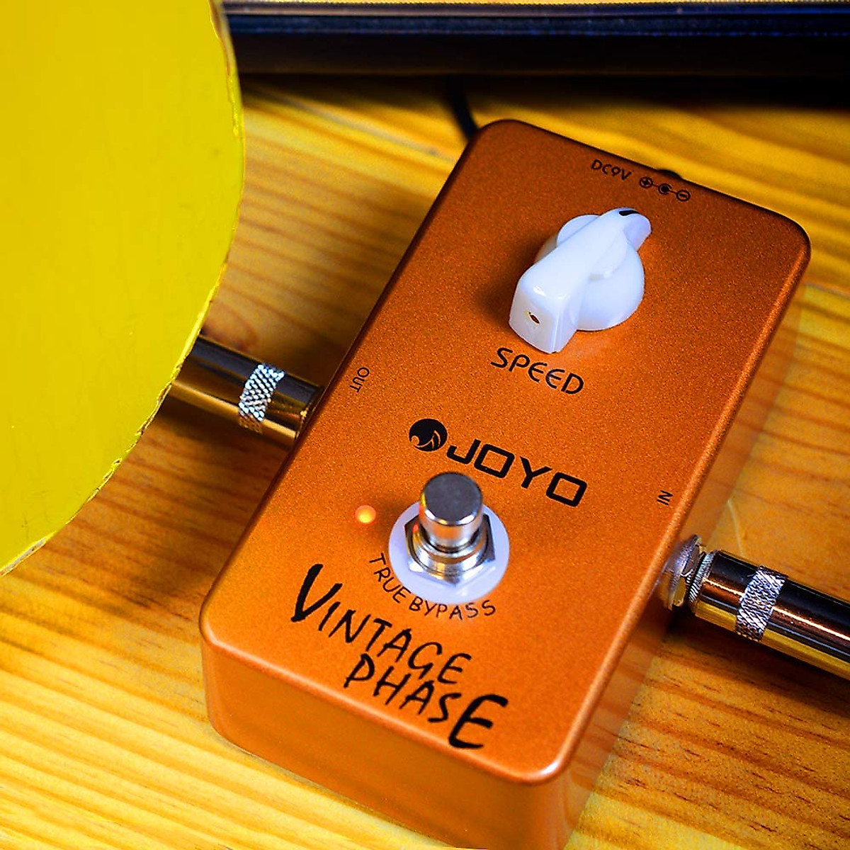 JOYO JF-06 Phase & JF-35 Distorition Effects for Electric Guitar Most Frequently Combination Budget Pedals in Bundle