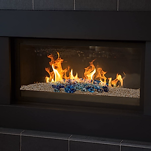 onlyfire 10 Pounds Silica Sand for Propane Fire Pits and Gas Fireplace, Wood Burning Firepit Base Layer Filler Sand Under Lava Rock or Fire Glass, 0.08" - 0.16"