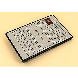 Replacement Remote Control Fit for Bose Wave Radio/CD AWR1-2W AWR1-1W