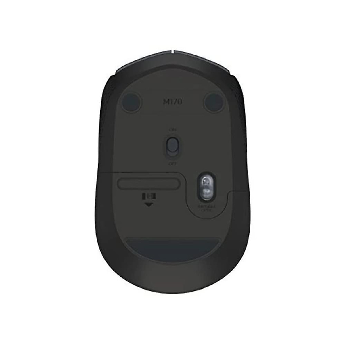 Logitech Wireless Mouse M171 Red-k