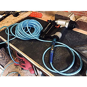 Amflo 12-25E 1/4" x 25' Poly Air Hose