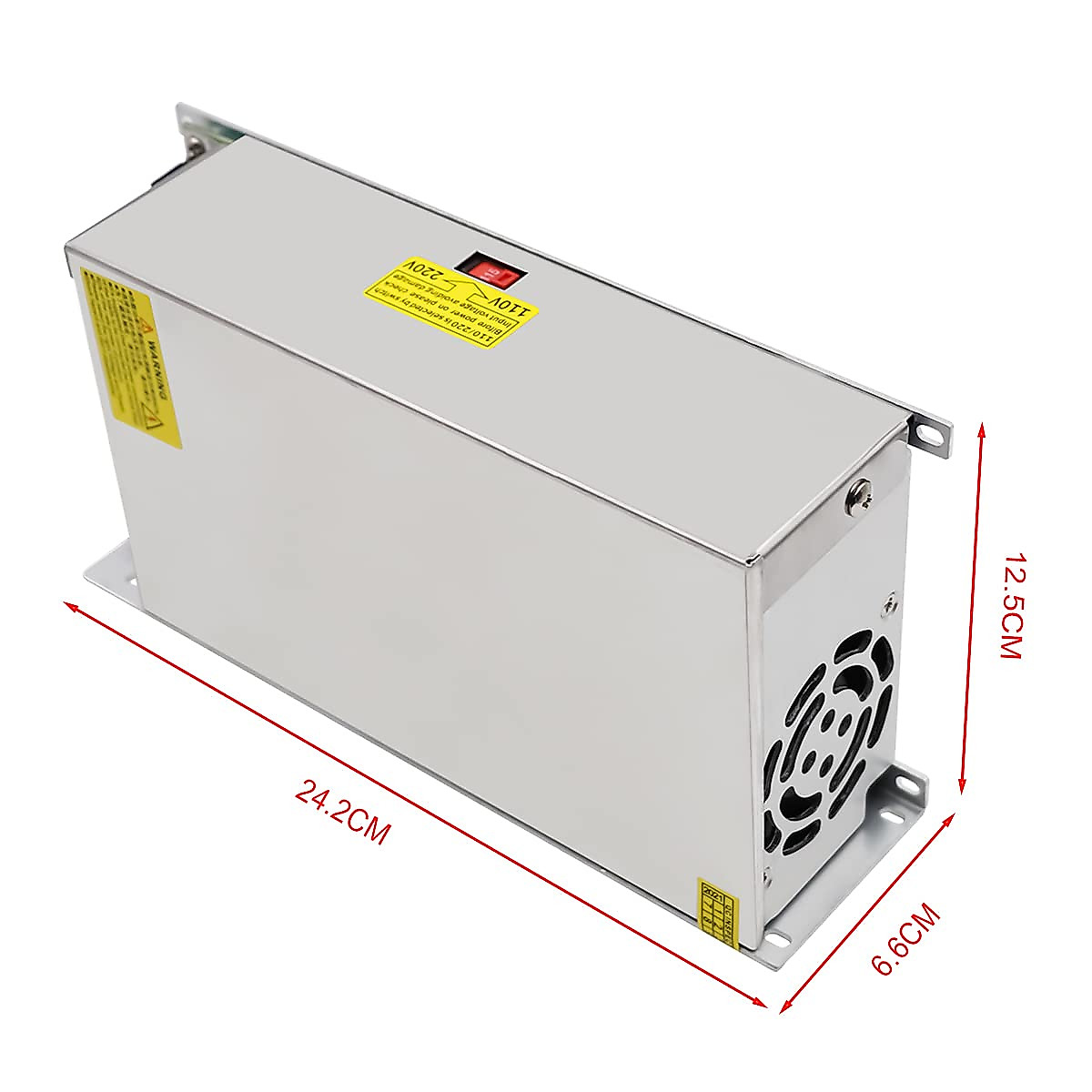 Ac to DC 1000w 12V Power Supply 1000W 83.3A Switching Power Supply 12v Transformer Driver Display Switch Power Supply for CCTV Computer Project 3D Printer Industrial Supplies